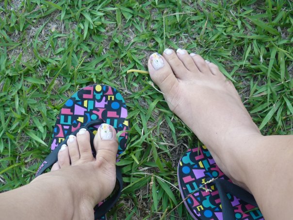LINDOS PIES CUCUTA: LINDOS PIES EN CHANCLAS
