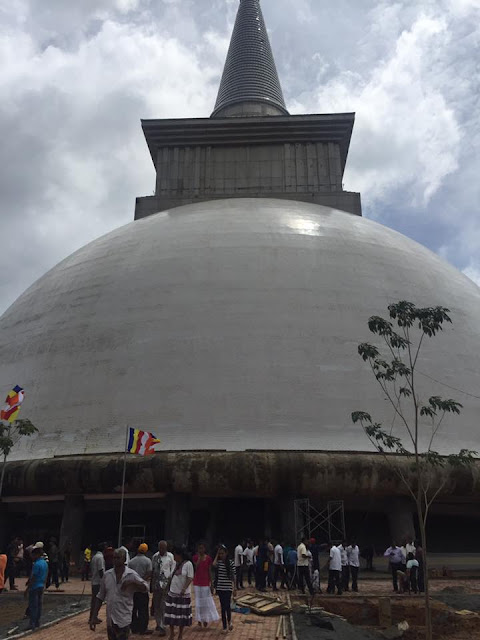 In lieu of Viharas sacrificed for Mahaweli project “Maha Mahaweli Seya ...