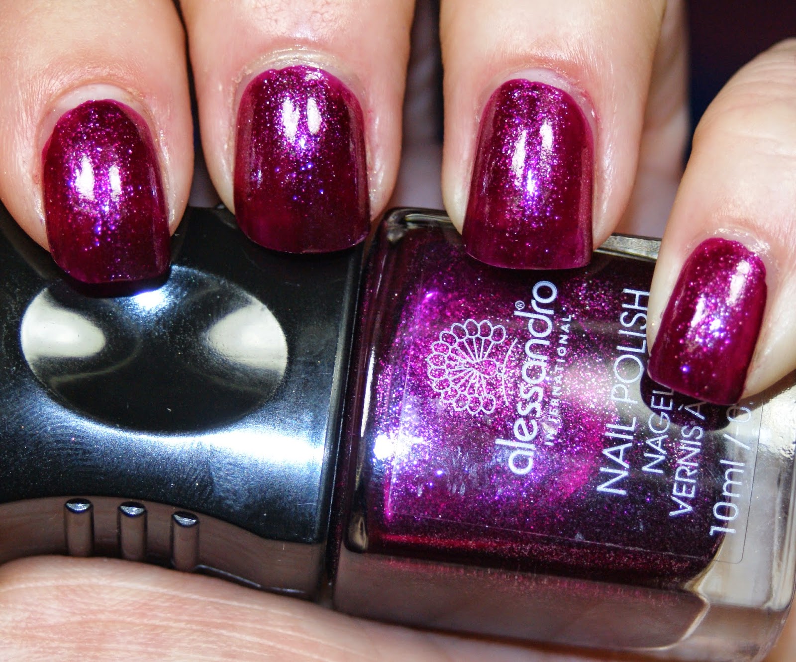Princess Polish: Swatch and Review: Alessandro International