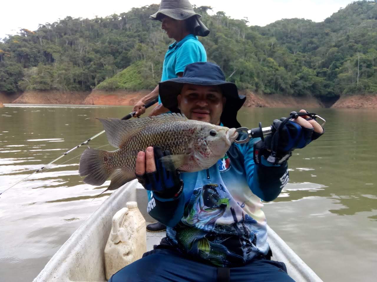 Espacio de Pesca: Pesca de mojarra, tilapia, black bass y morrudo en la ...