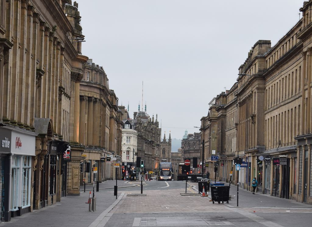 Photographs Of Newcastle: Grainger Street