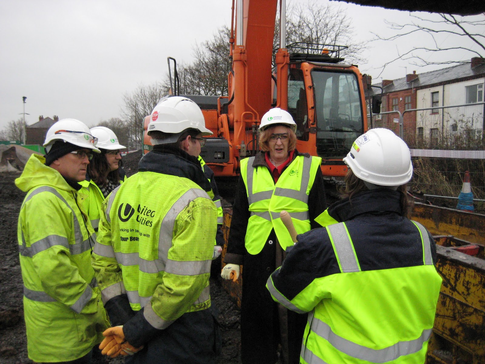 Yvonne Fovargue MP: Flood Relief for homes in Platt Bridge