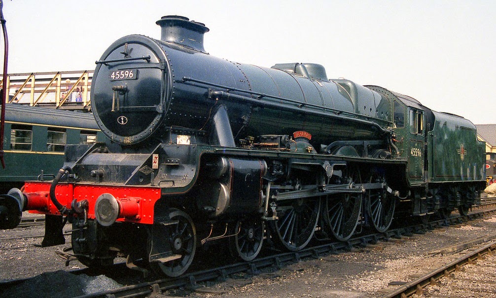 Steam Memories: LMS Jubilee 45596 'Bahamas'