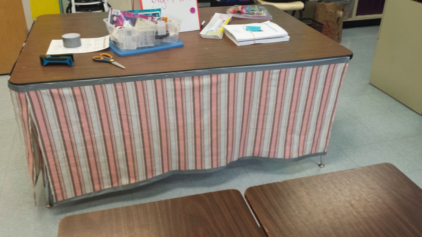 I Am What I Teach: How to set up a classroom...