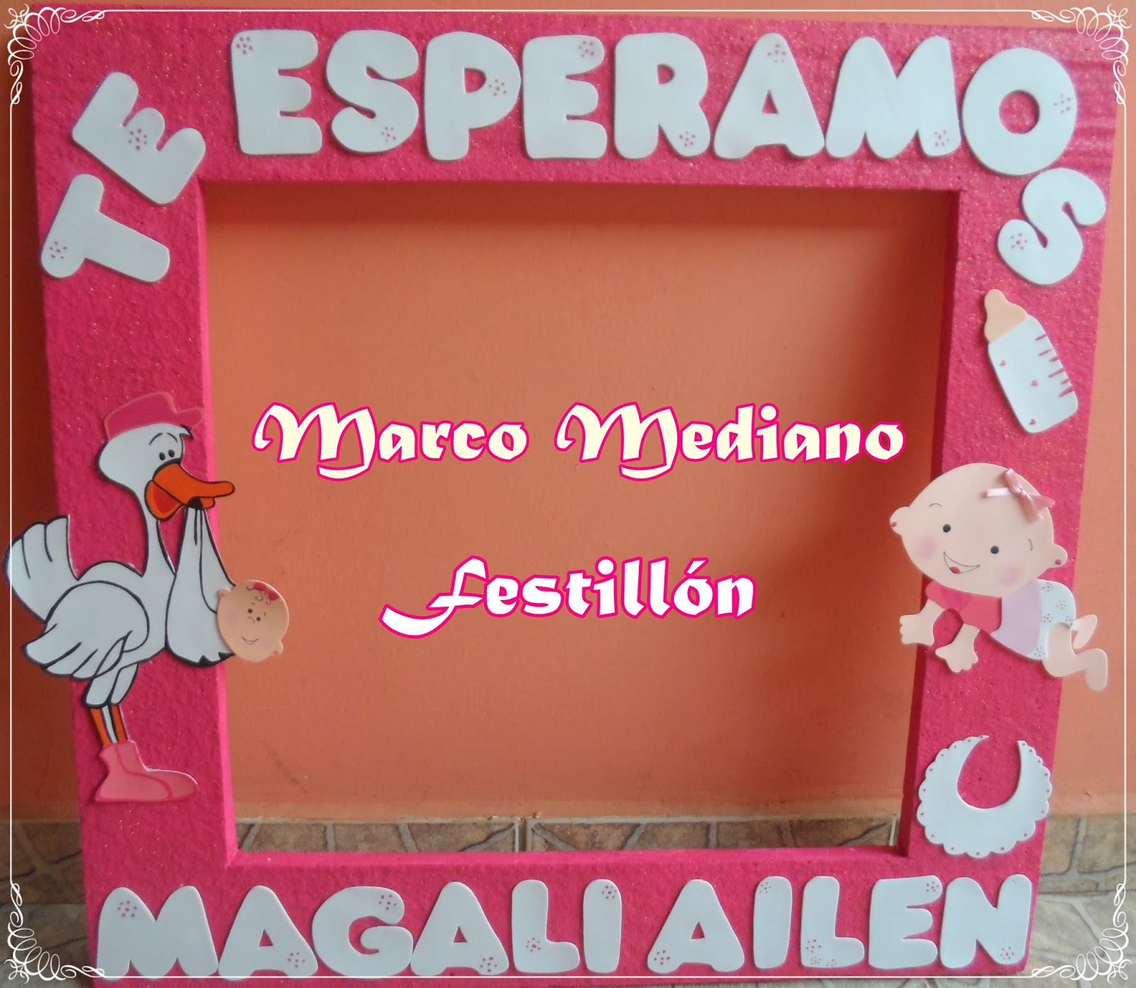 Marcos Gigantes para Baby Showers
