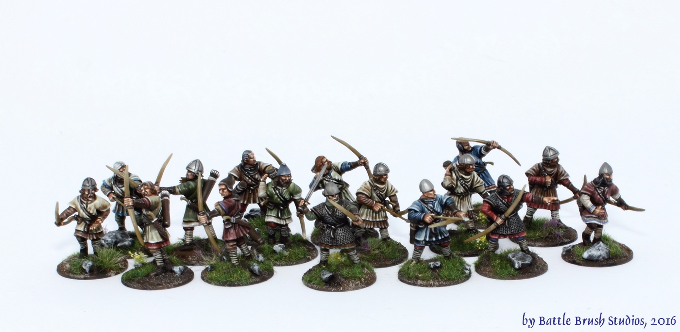 Battle Brush Studios: Review: Conquest Games Medieval Archers