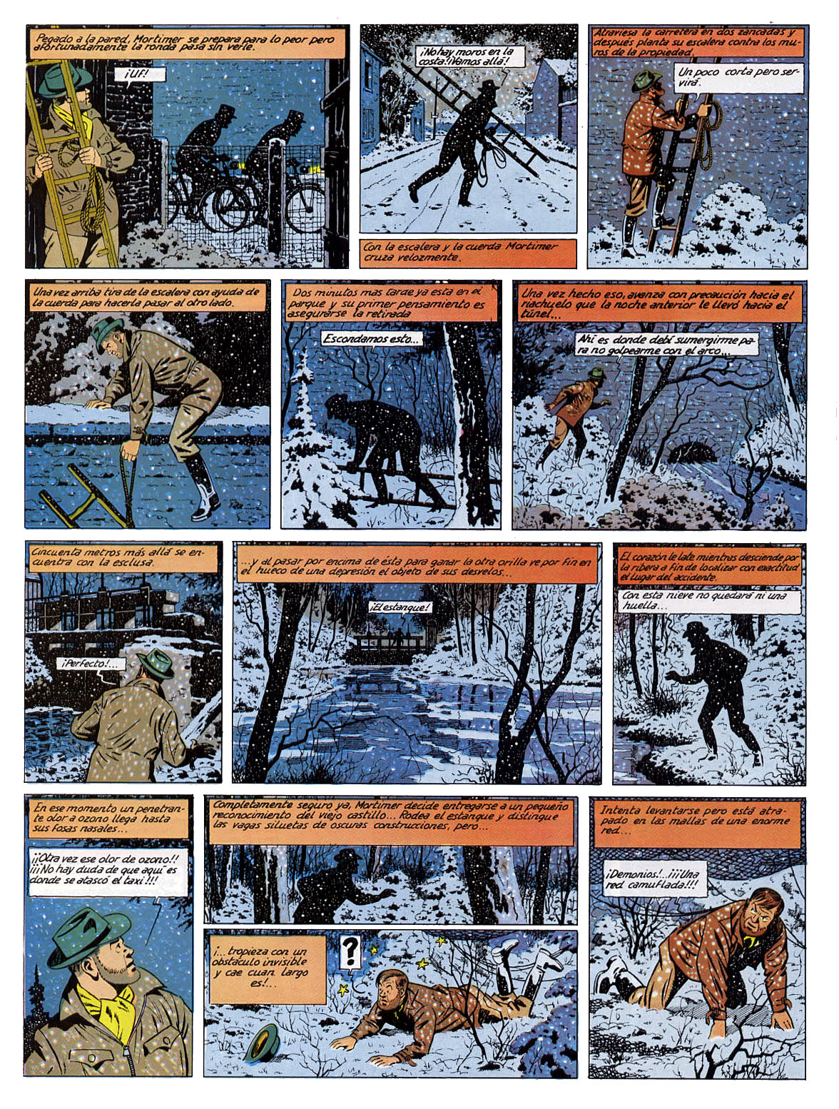 LA CANCIÓN DE TRISTAN.: Mis 101 autores favoritos del comic europeo ...