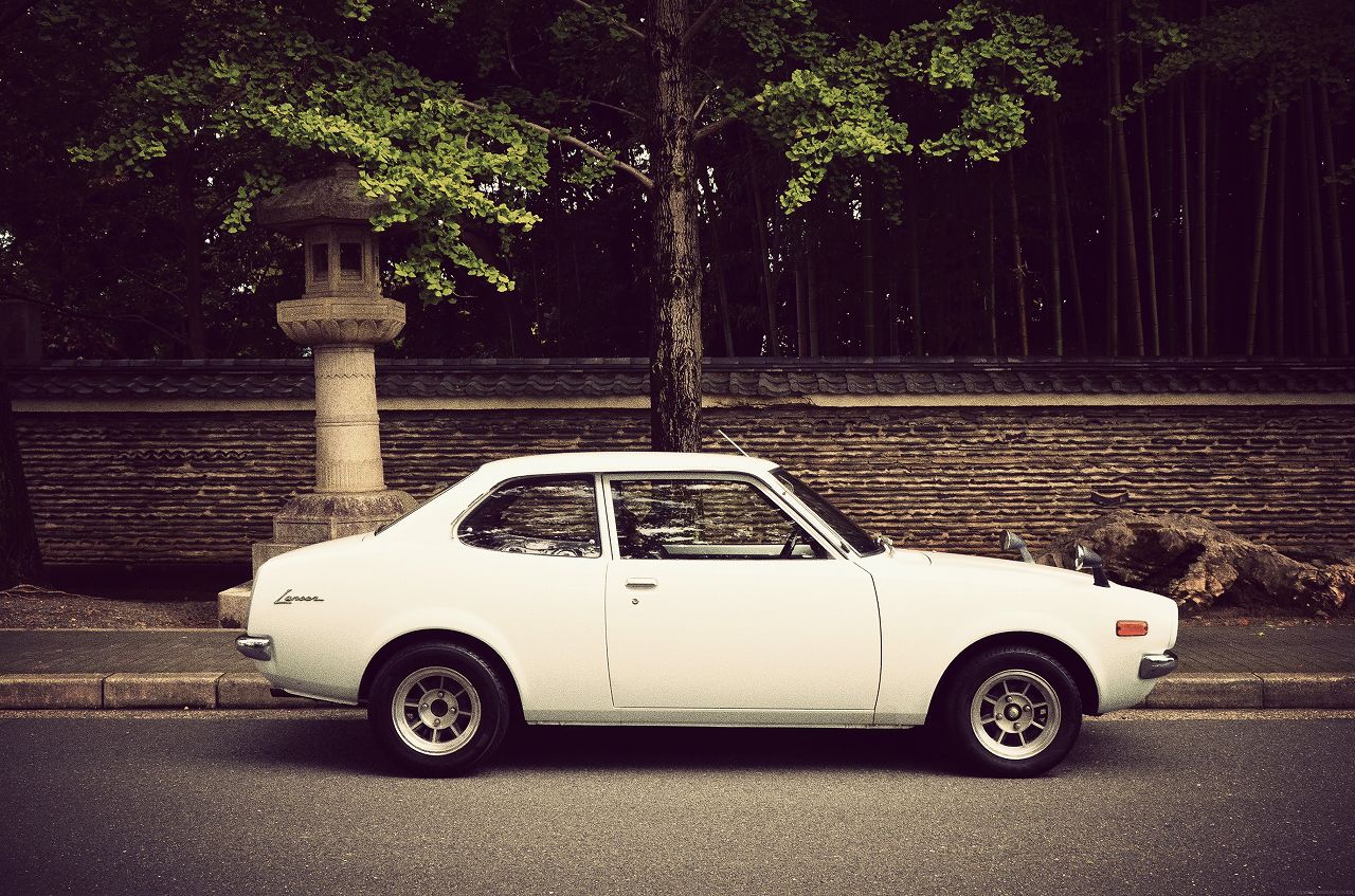 136. Zdjęcia #045: Klasyki - Mitsubishi Lancer I (A70 / A140 ...