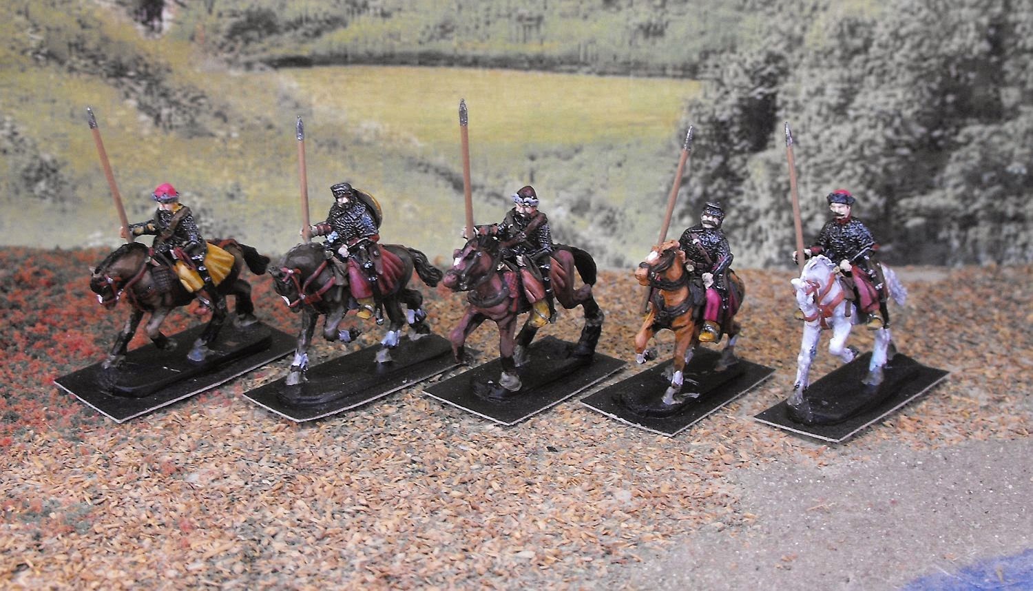 histofigsy: Petyhorcy - jazda litewska/ Petyhorcy - Lithuanian cavalry ...