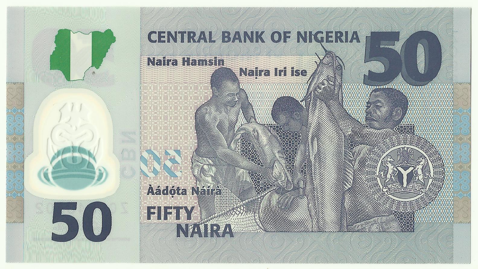 Coin n Currency Collection: Banknotes of Nigeria (Polymer)