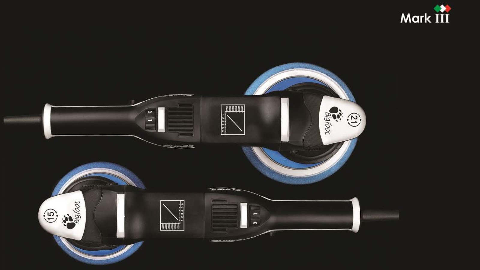 Rupes Bigfoot Car Polisher