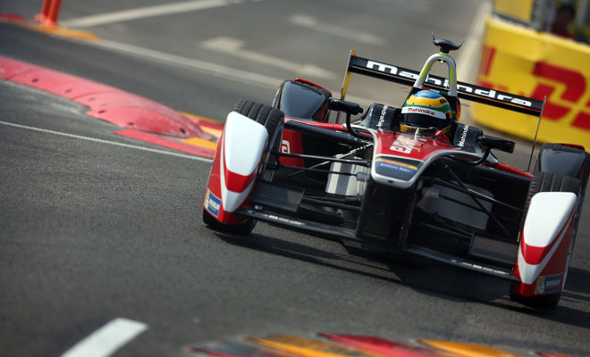 Electric car racing is up and running