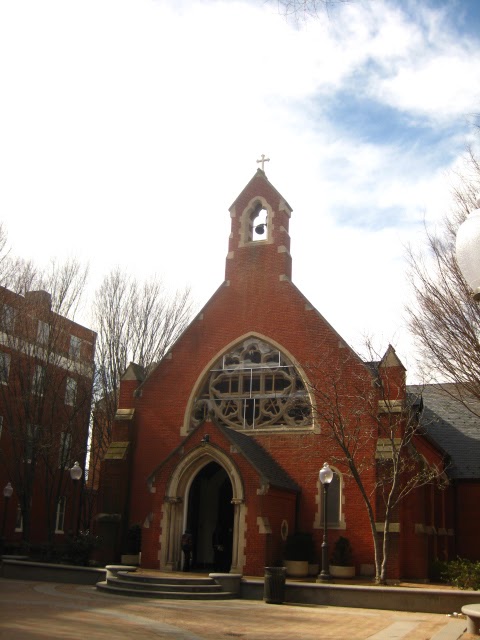 Mass across the District: Dahlgren Chapel of the Sacred Heart