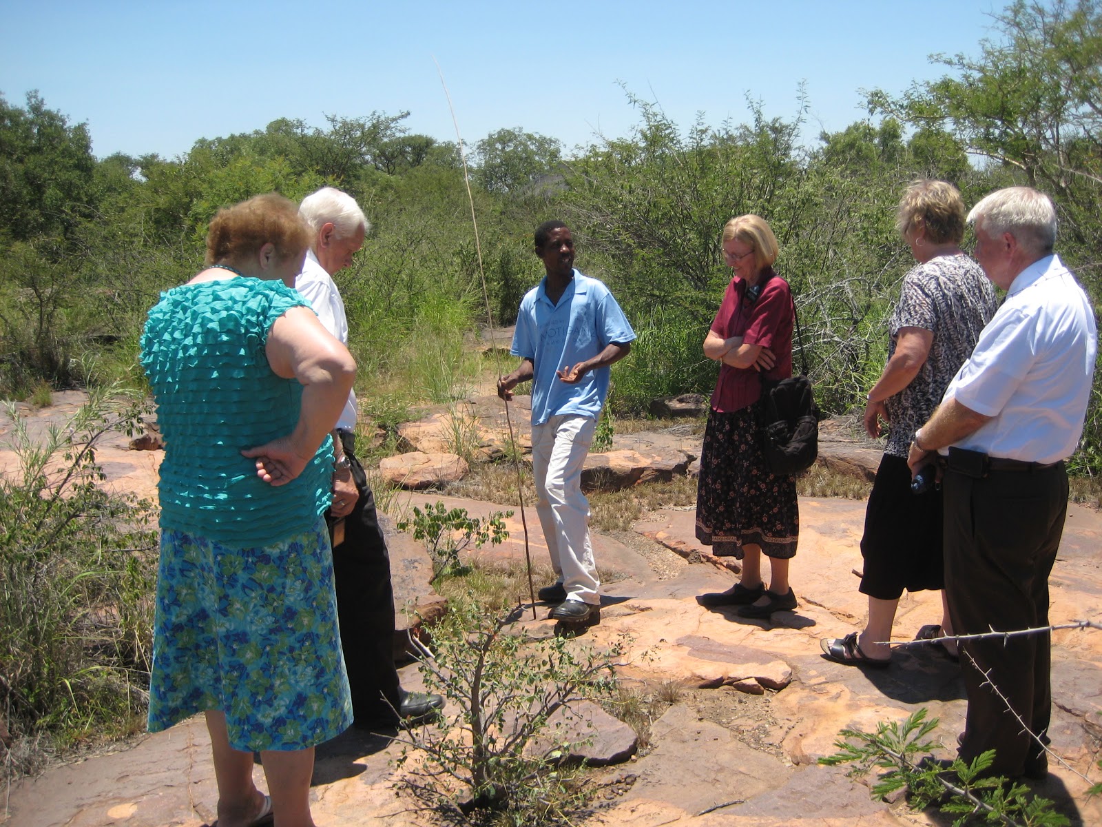 Rands Mission: Matsieng National Monument