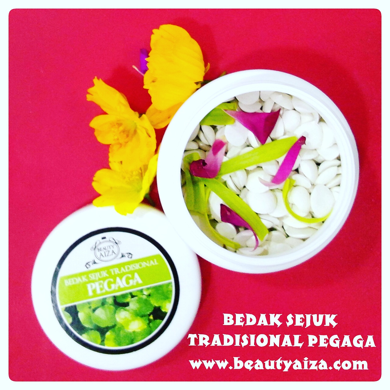 BEDAK SEJUK TRADISIONAL PEGAGA