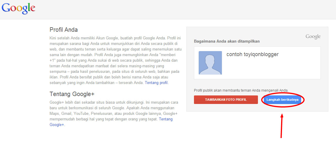 CARA DAFTAR EMAIL BARU GMAIL GRATIS - Pusat Informasi Pendidikan