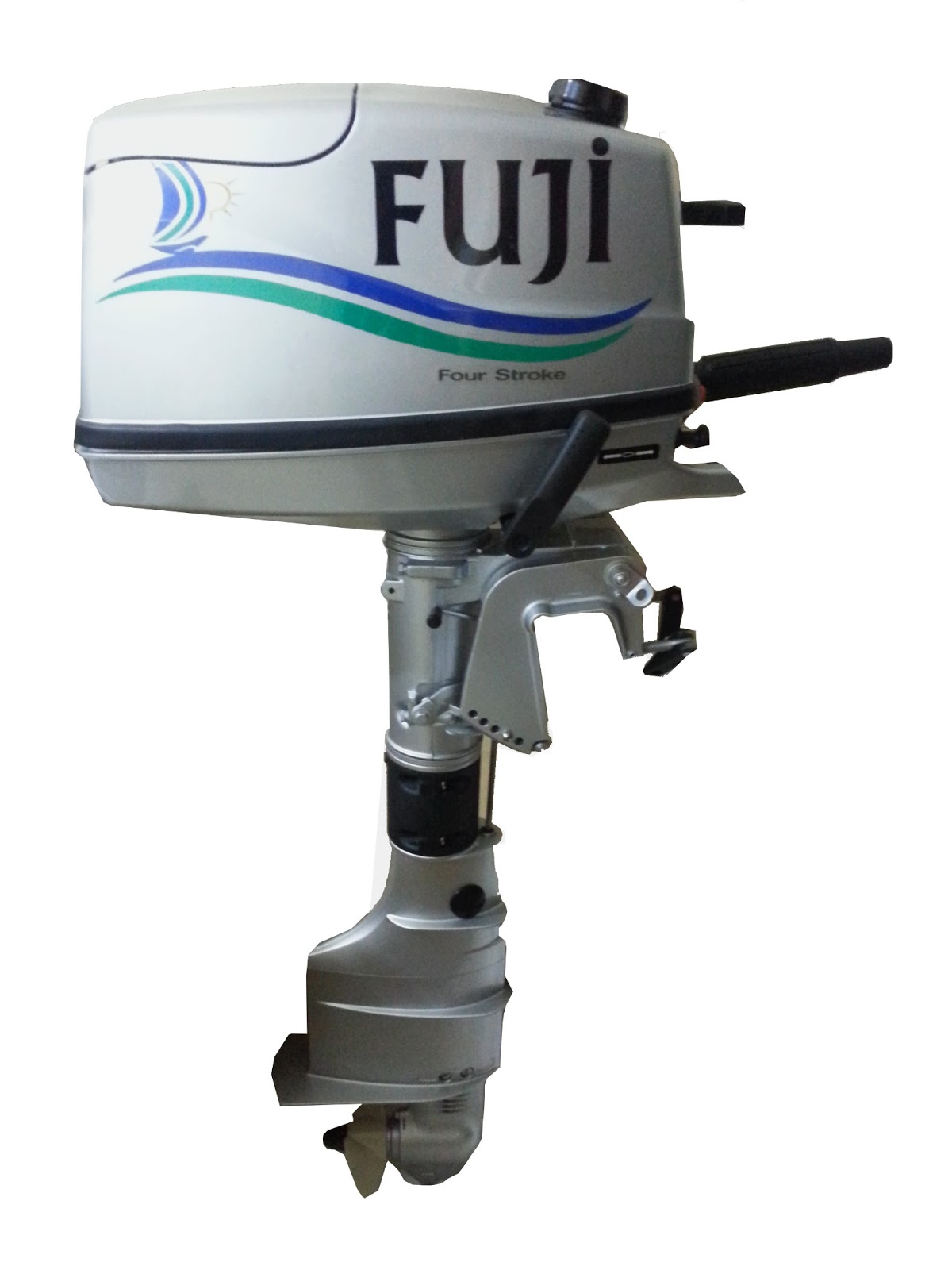 Yeni Fuji 5hp Reflektif Serisi Deniz Motoru « JAPON FUJİ DENİZ ...