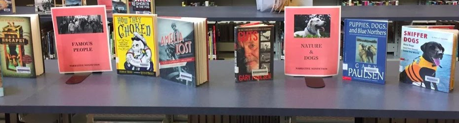 DCG Middle School Library: How About Some Narrative Nonfiction?
