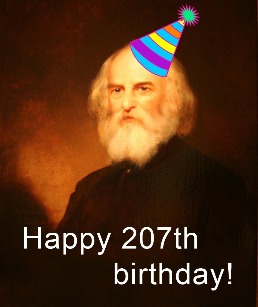 David R. Godine, Publisher: Happy birthday, Henry Wadsworth Longfellow!