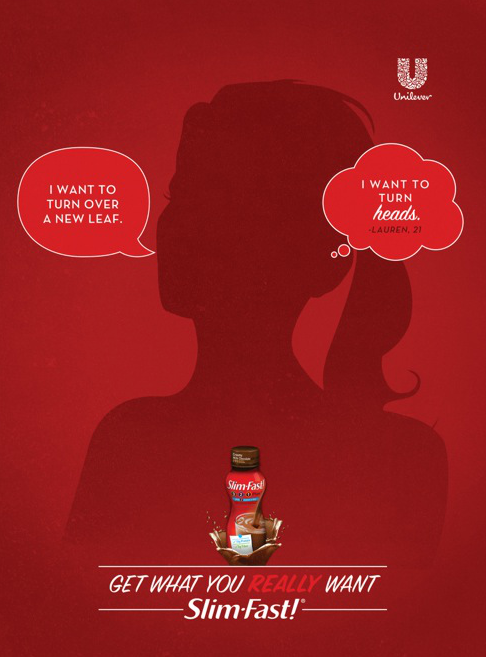 Credits: Ad Agency: The Bull-White House New York Client: Slim-Fast ...