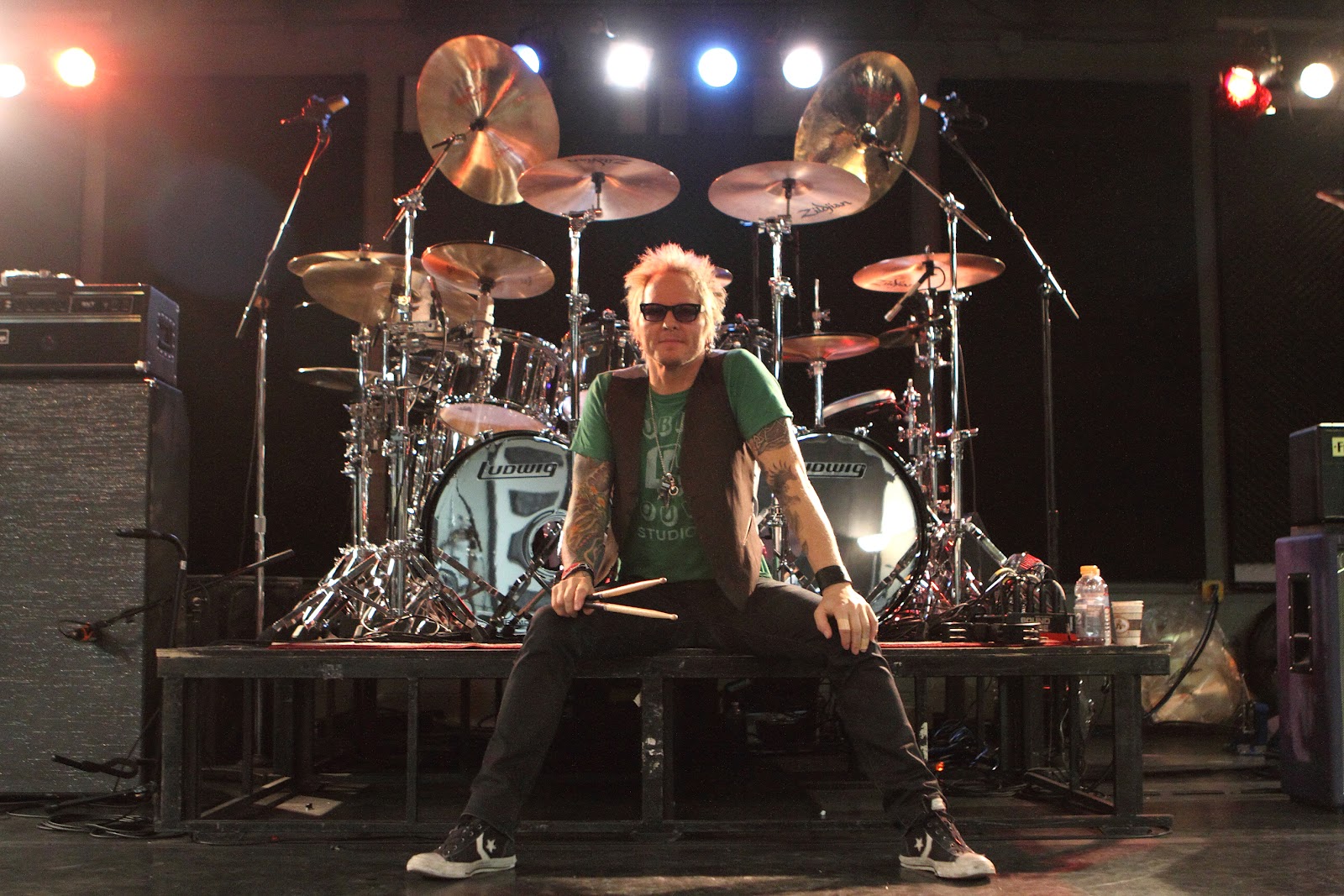 HARMAN’s AKG Microphones Surround Guns N’ Roses’ Matt Sorum’s Legendary ...