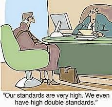 Professor Whiteford: Standards, Standards Everywhere