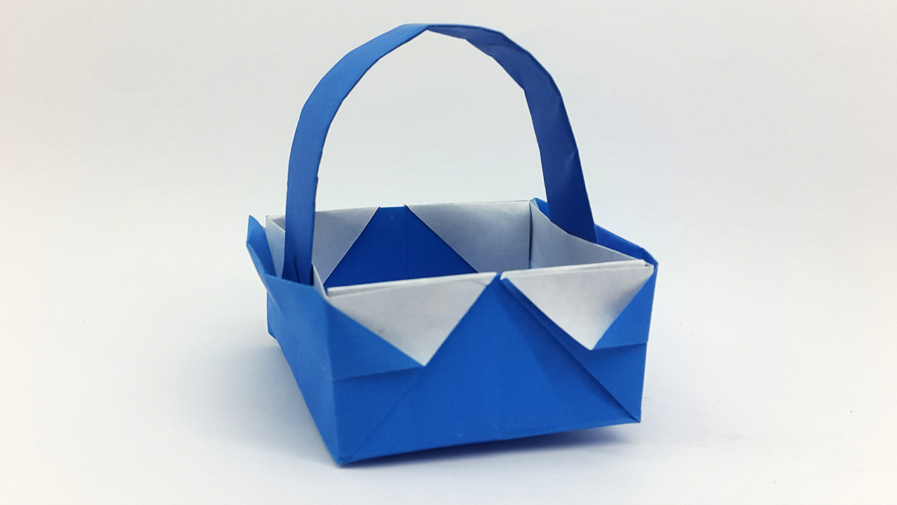 Colors Paper How To Make A Paper Basket For Easter DIY Origami Basket colors-paper-how-to-make-a-paper-basket-for-easter-diy-origami-basket