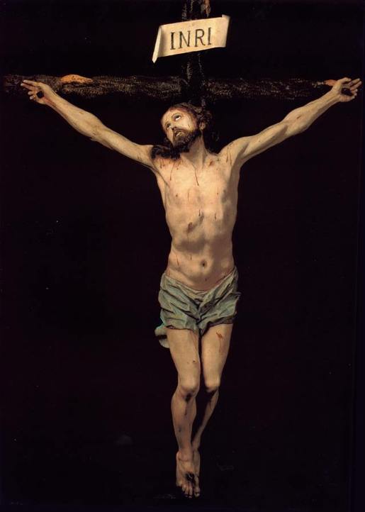 Oración cristiana: Oración a Jesús crucificado