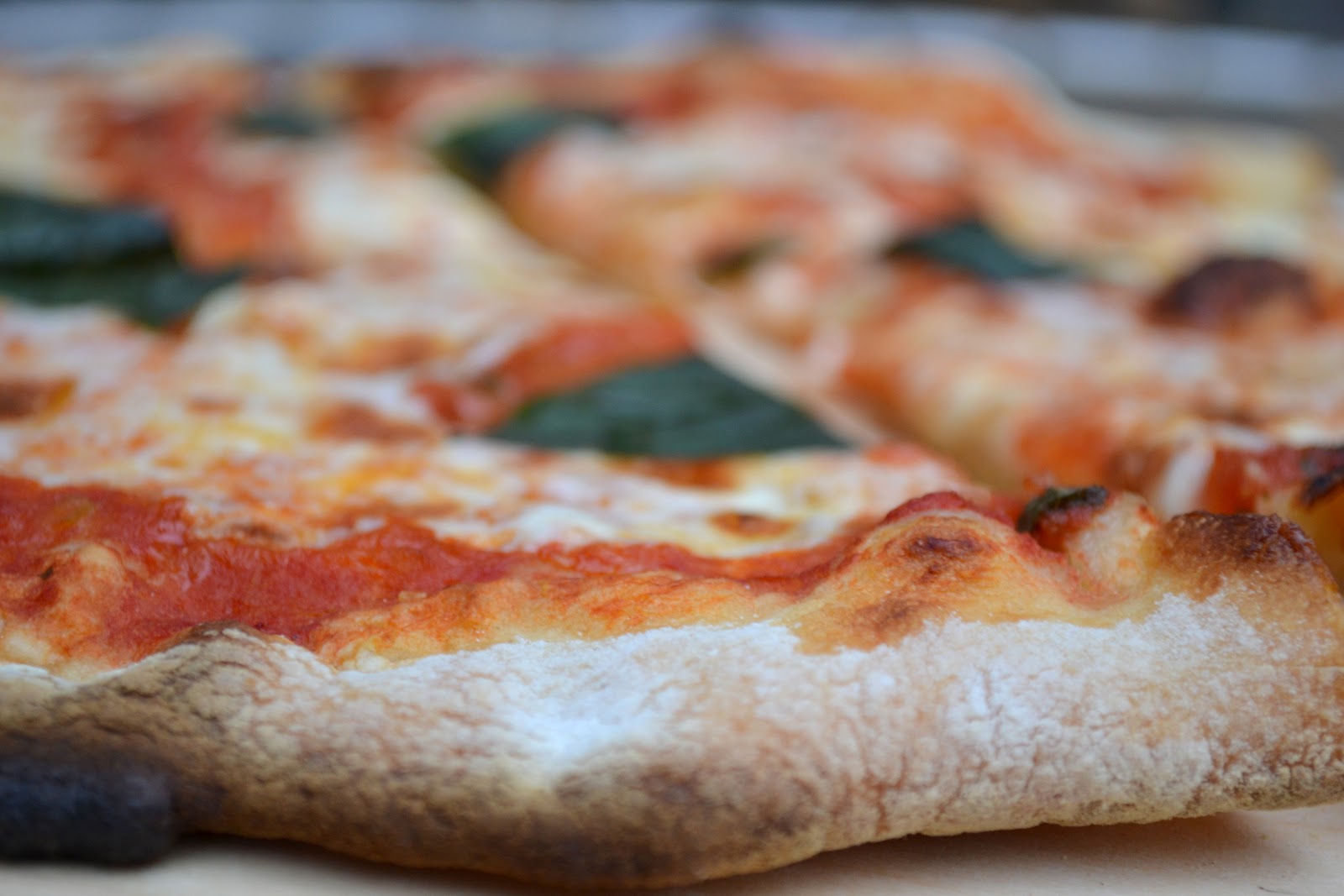 Heart of Gold: The Dinner Table: Rustic Pizza