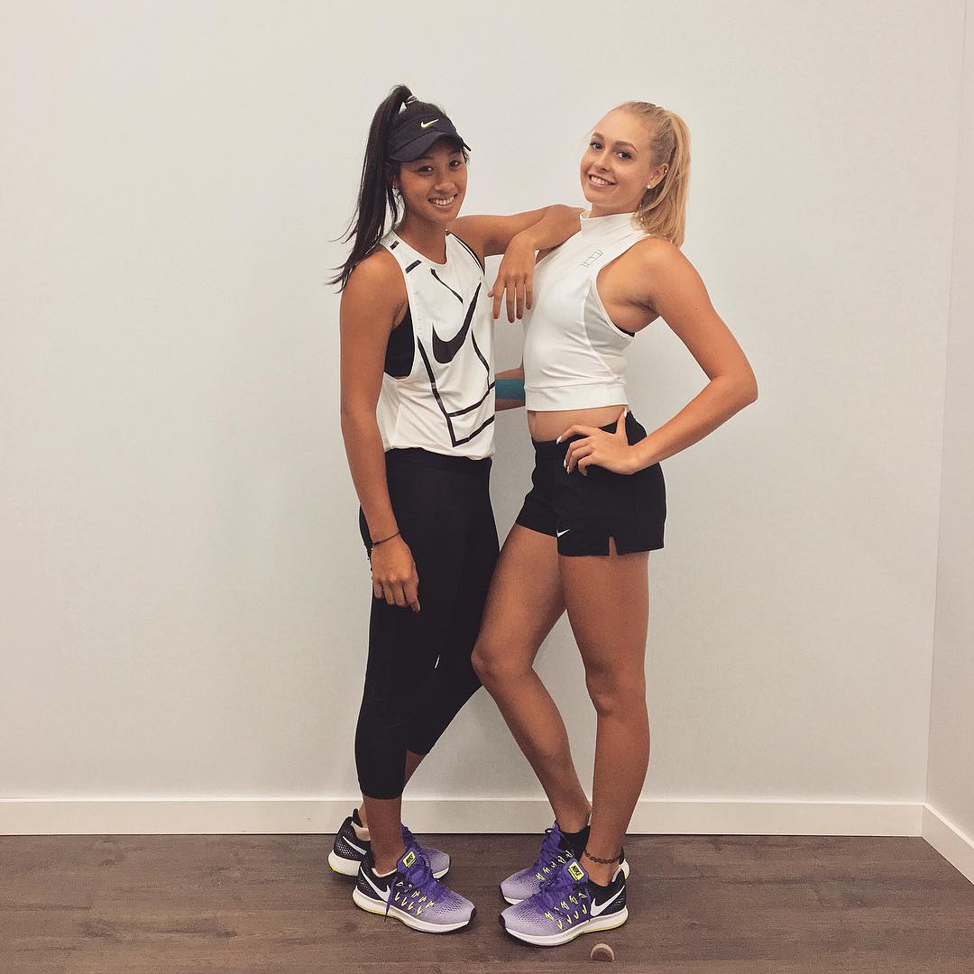 WTA ANGELS: Priscilla Hon e Amigas