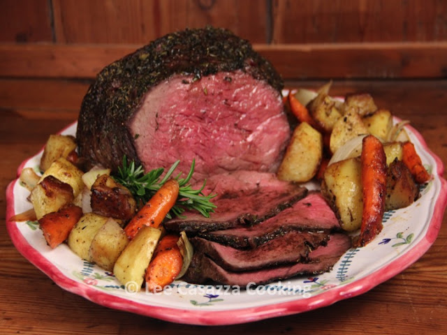 Big Mamma's Italian American Cooking: ITALIAN-STYLE ROAST BEEF DINNER