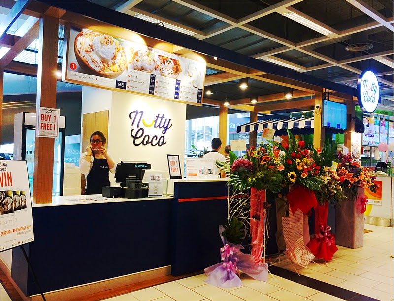 Nutty Coco - Coconut ice cream @ IPC (Ikano Power Centre) | C A N D A C E