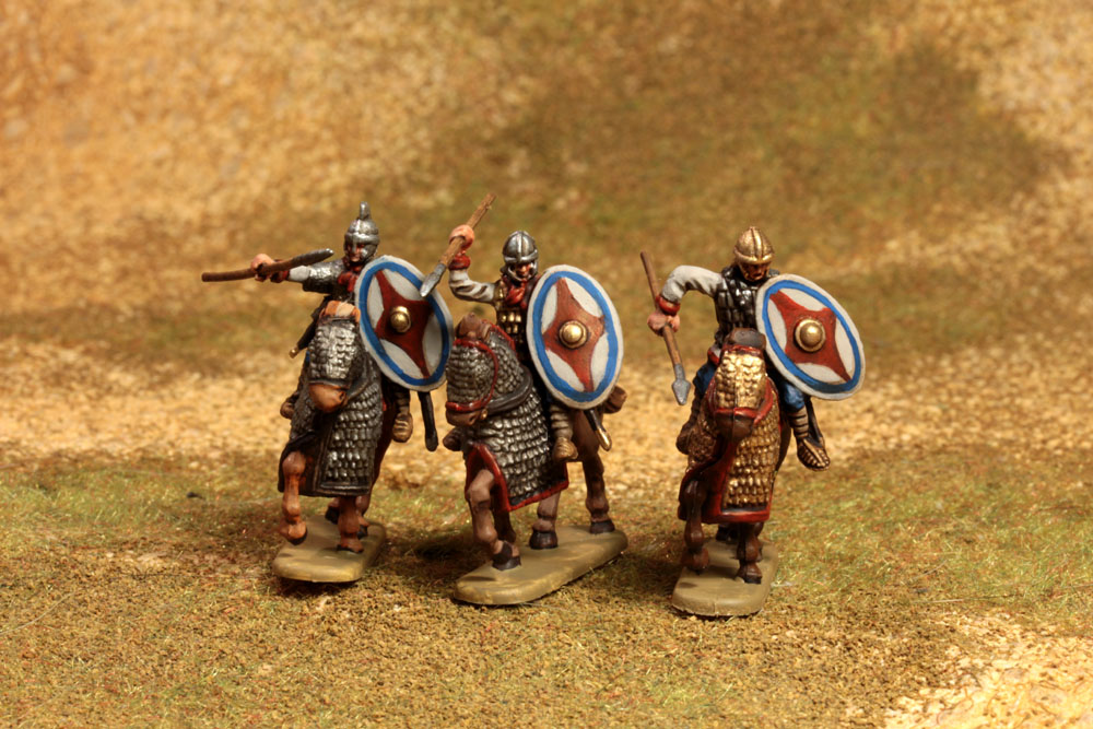 Philotep's 1/72 Minis Kingdom: Late Imperial Roman Army V - The Equites ...