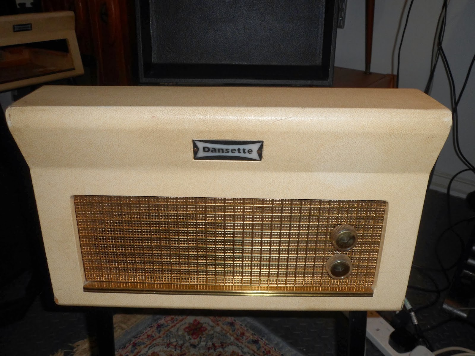 Dansette Workshop: Dansette Major Deluxe 21