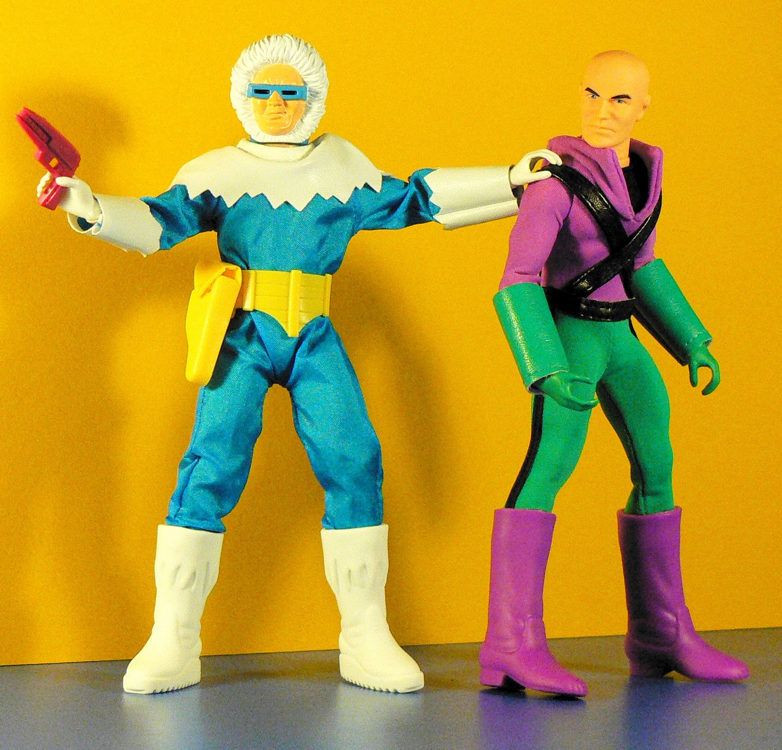 Super-DuperToyBox: Mattel DC Retro-Action Retrospctive