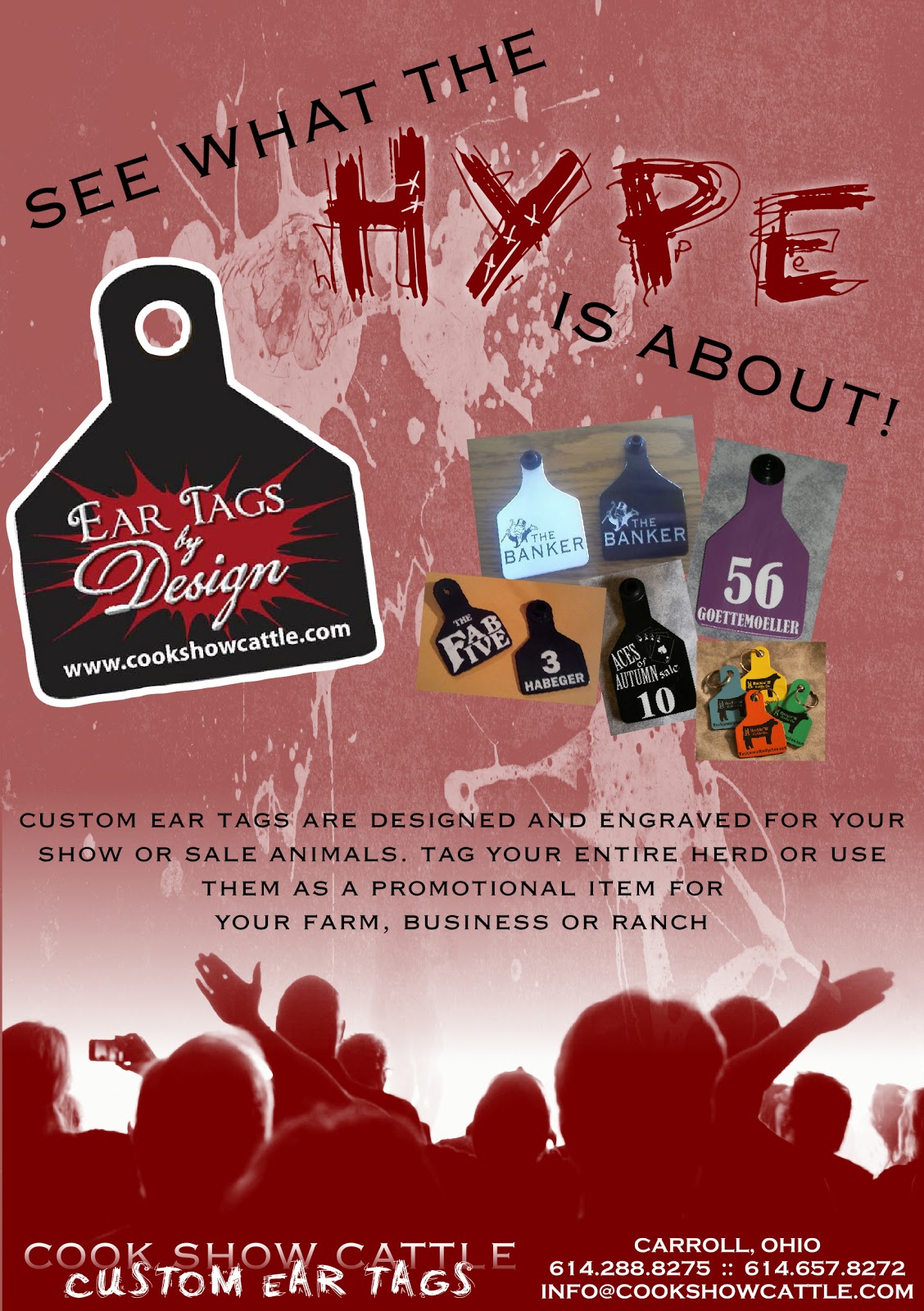 MITTAG Blog: Cook Custom Ear Tags