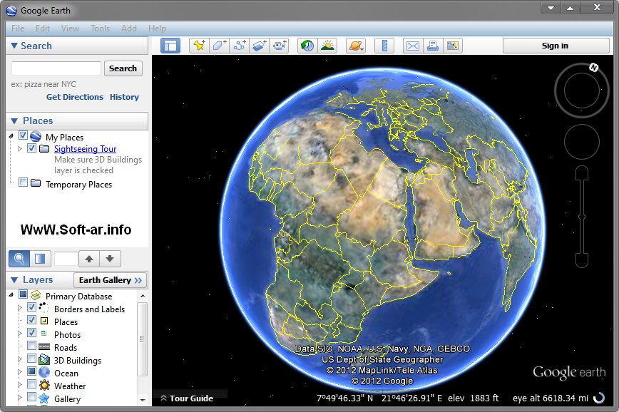 Google earth 6 portable download : quediwea