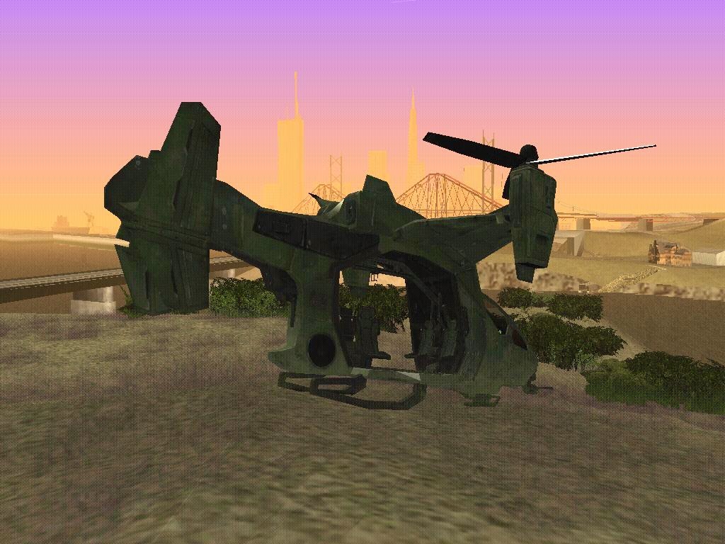 MODS ENTERAMENTE LATINOAMERICANOS: UH-144 Falcon Halo Reach