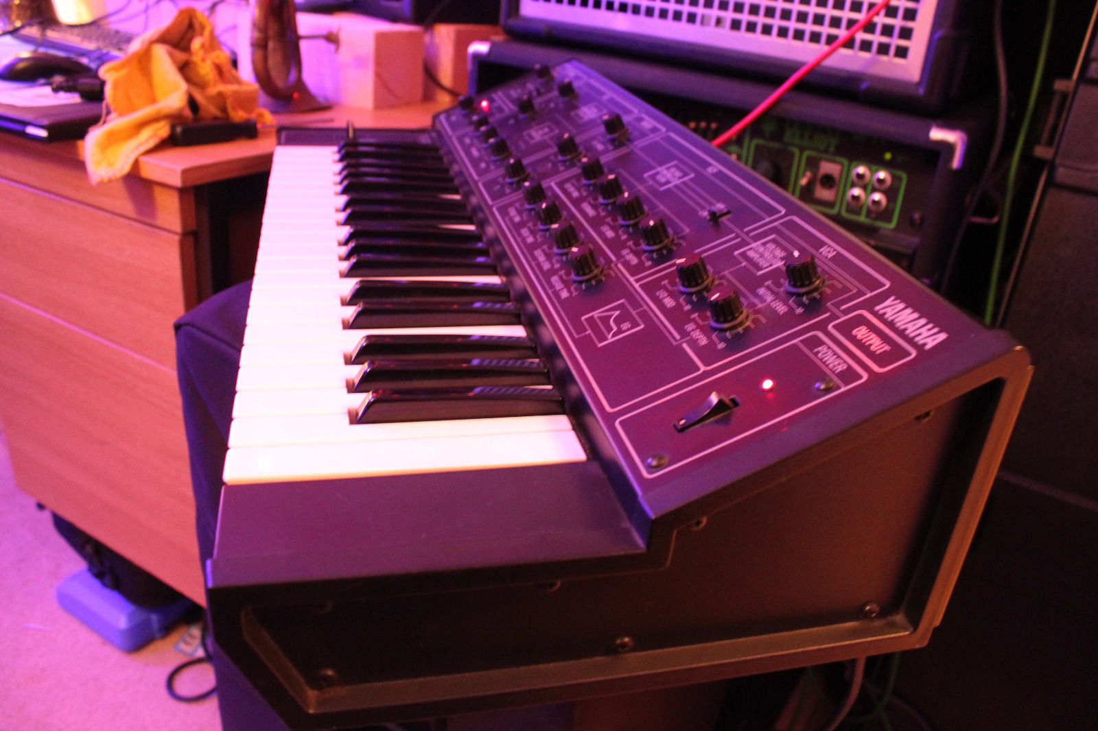 MATRIXSYNTH: Yamaha CS5 Vintage Analogue Synthesiser SN 9926