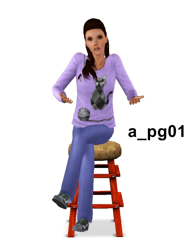 Kiddo's Dreams: Odd Storyteller Poses