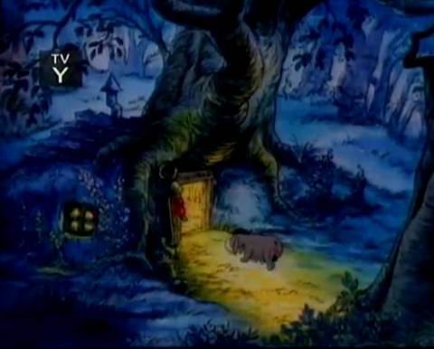 The New Adventures of Winnie The Pooh: The New Eeyore