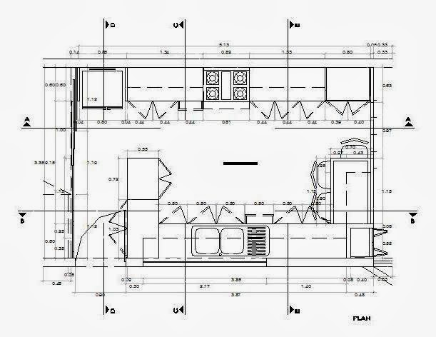 Cad Kitchen Design