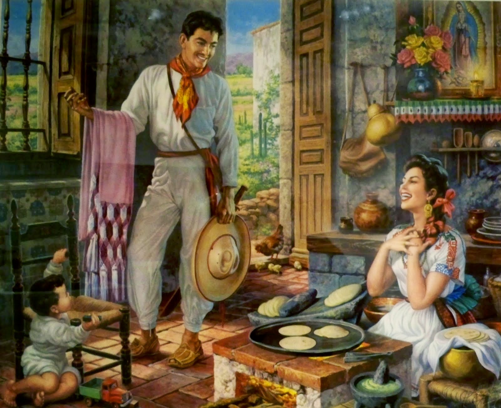 Jesús de la Helguera, el olvidado pintor que nos regaló un México ...