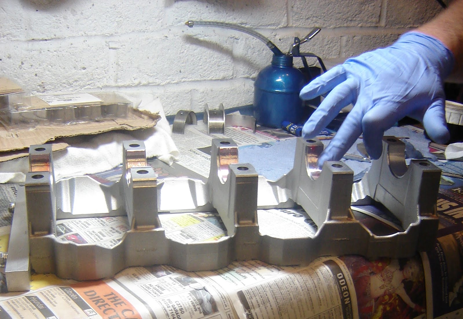 Duratec FSC Fury Kit Car: Engine Reconditioning