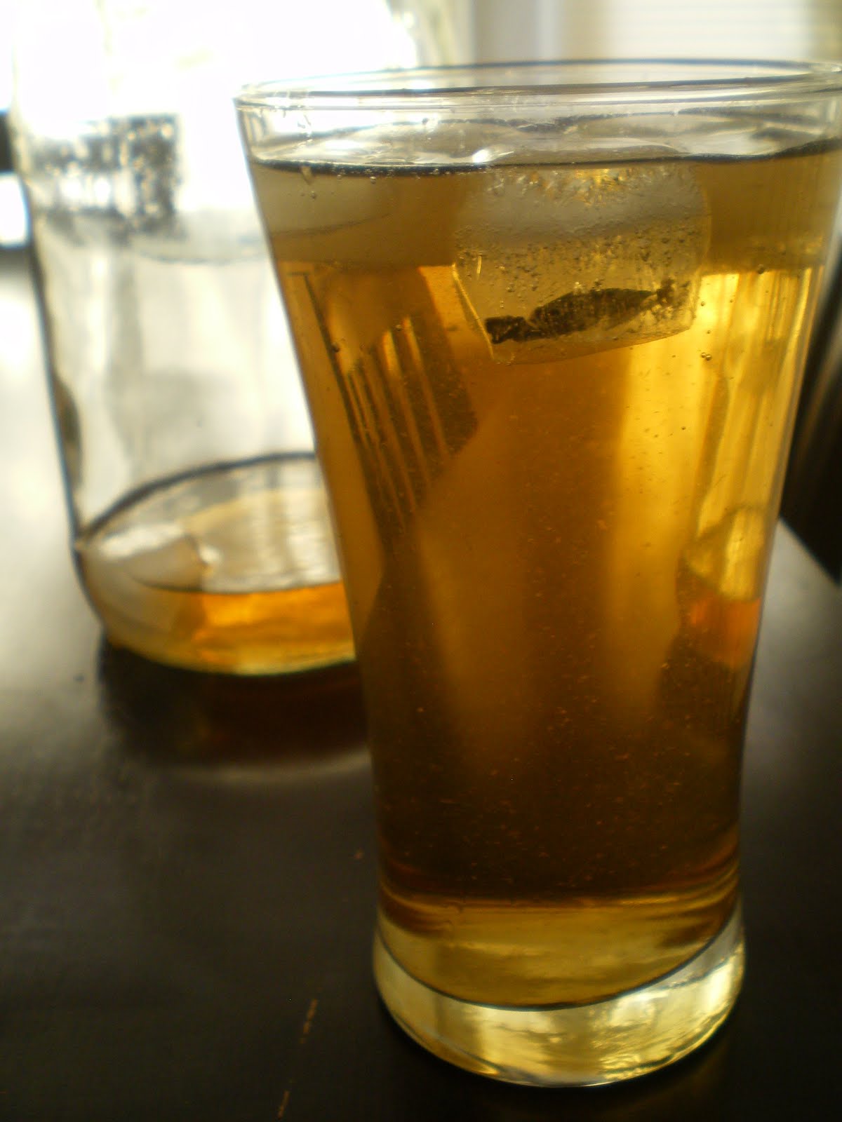 Hecho en mi Cocina: Té Frio de Menta y Lavanda