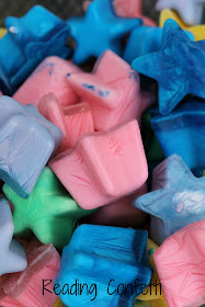 Reading Confetti: Ice Chalk