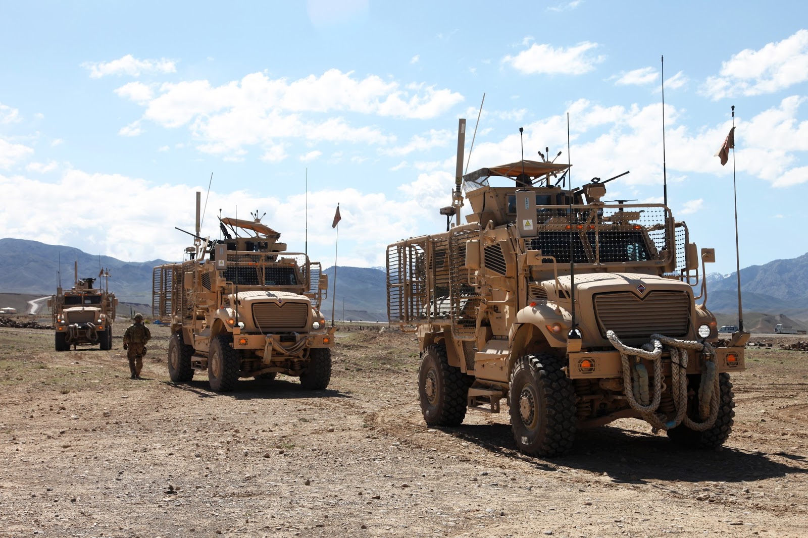 Grand Logistics: The Light Infantry Division:The Light Protected Truck