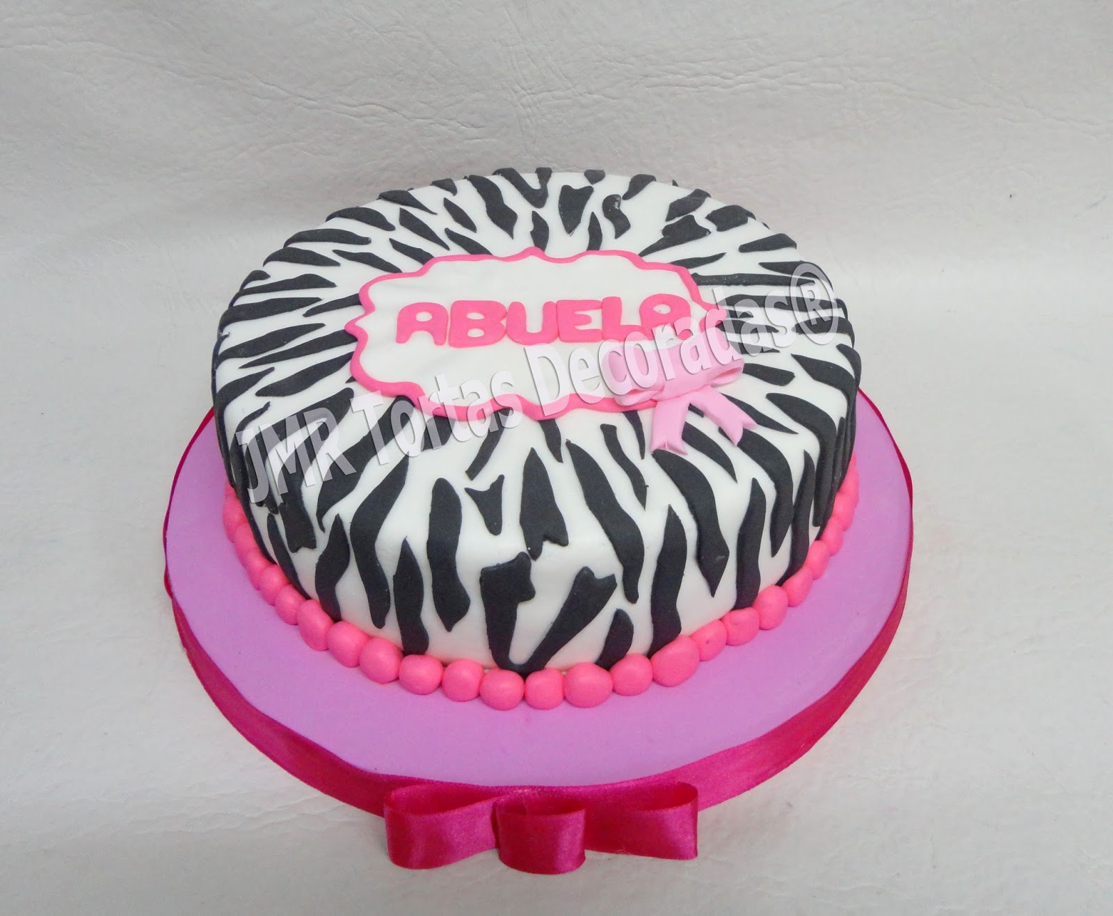Torta Animal Print x 2 | JMR Tortas Decoradas