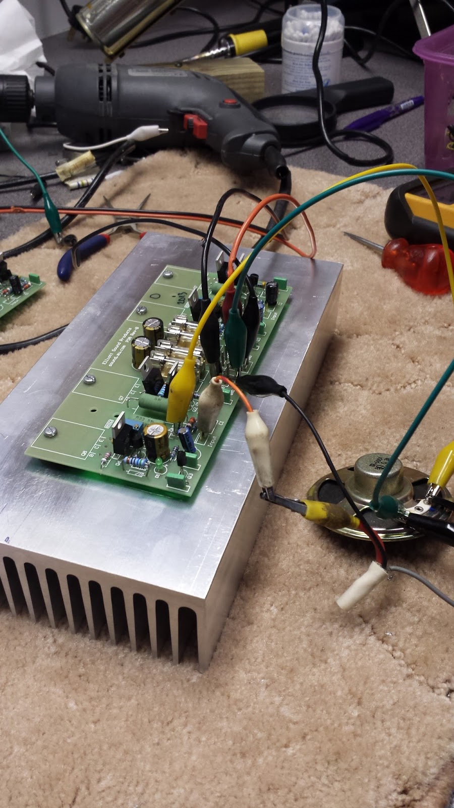 Ollie Marshall - Speaker Design + DSP: P3A Power Amplifier