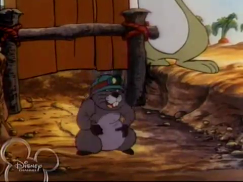 The New Adventures of Winnie The Pooh: Easy Come, Easy Gopher